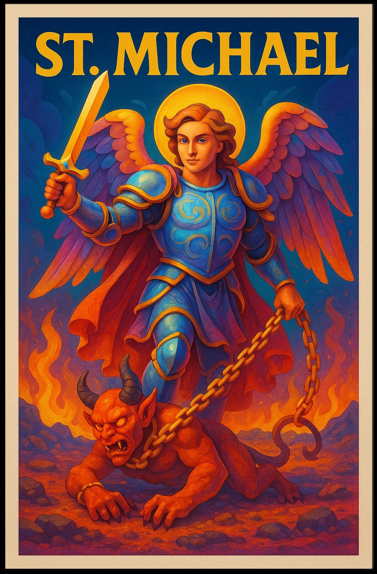 St. Michael The Archangel Poster