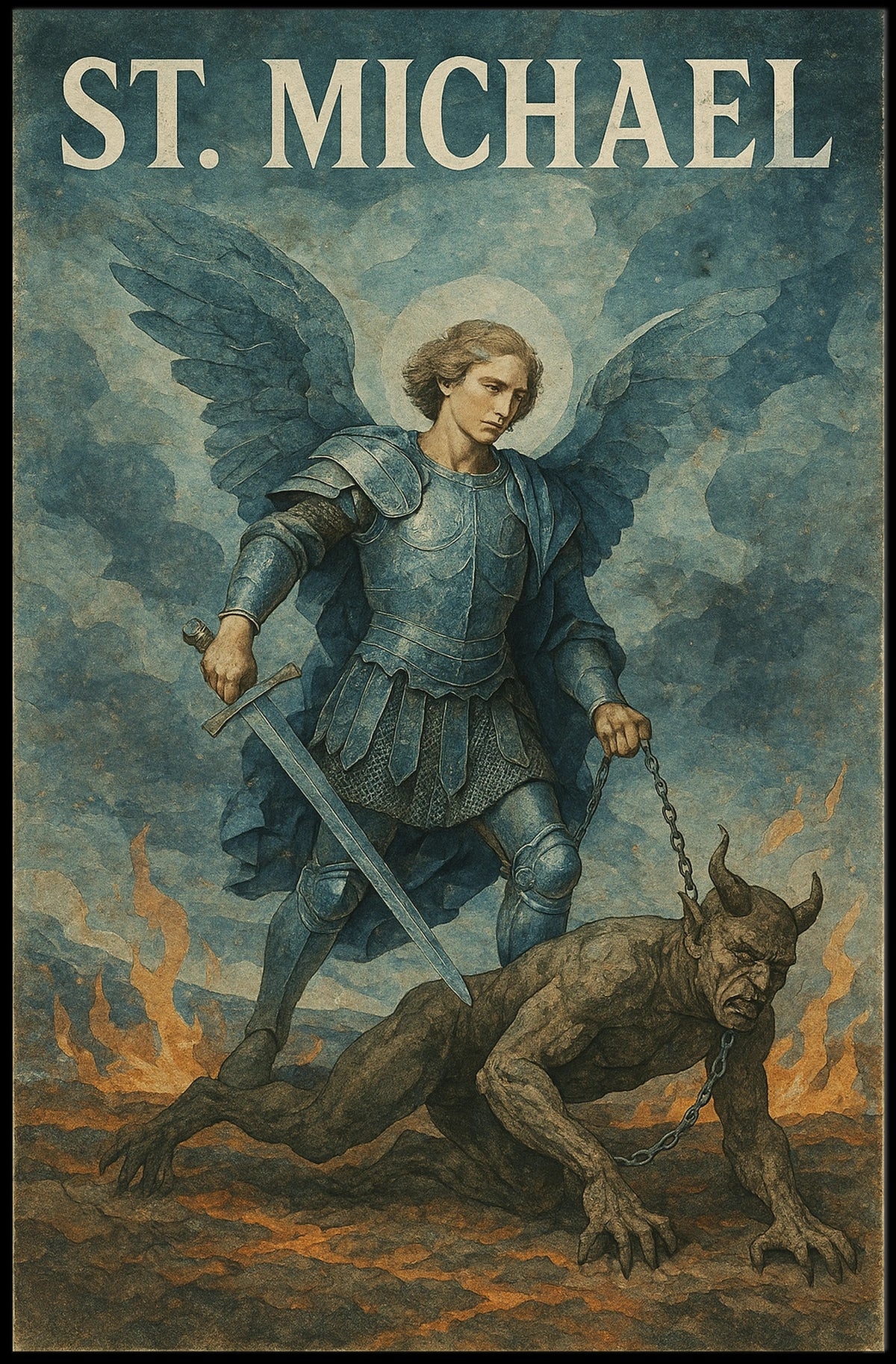 St. Michael The Archangel Poster