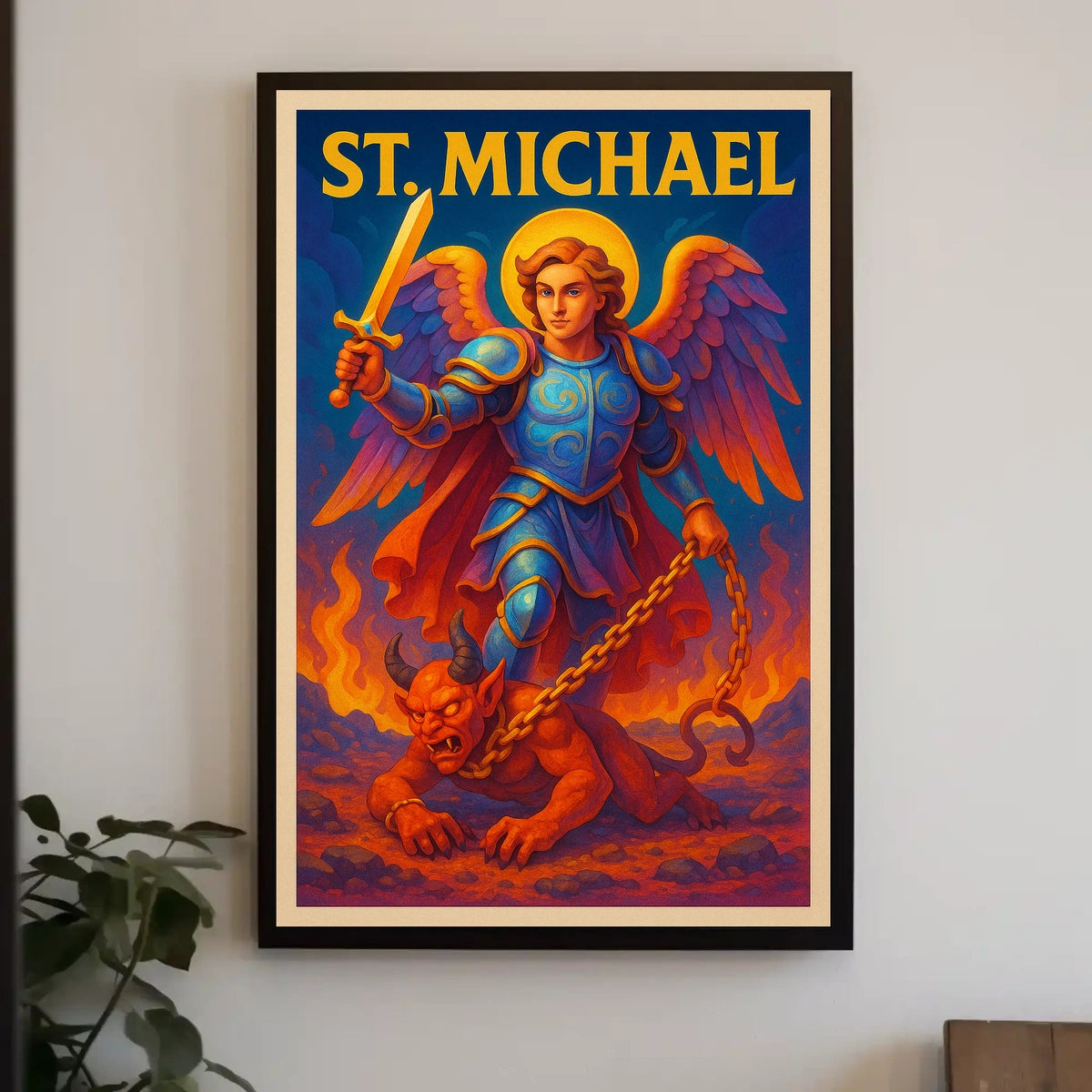 St. Michael The Archangel Poster